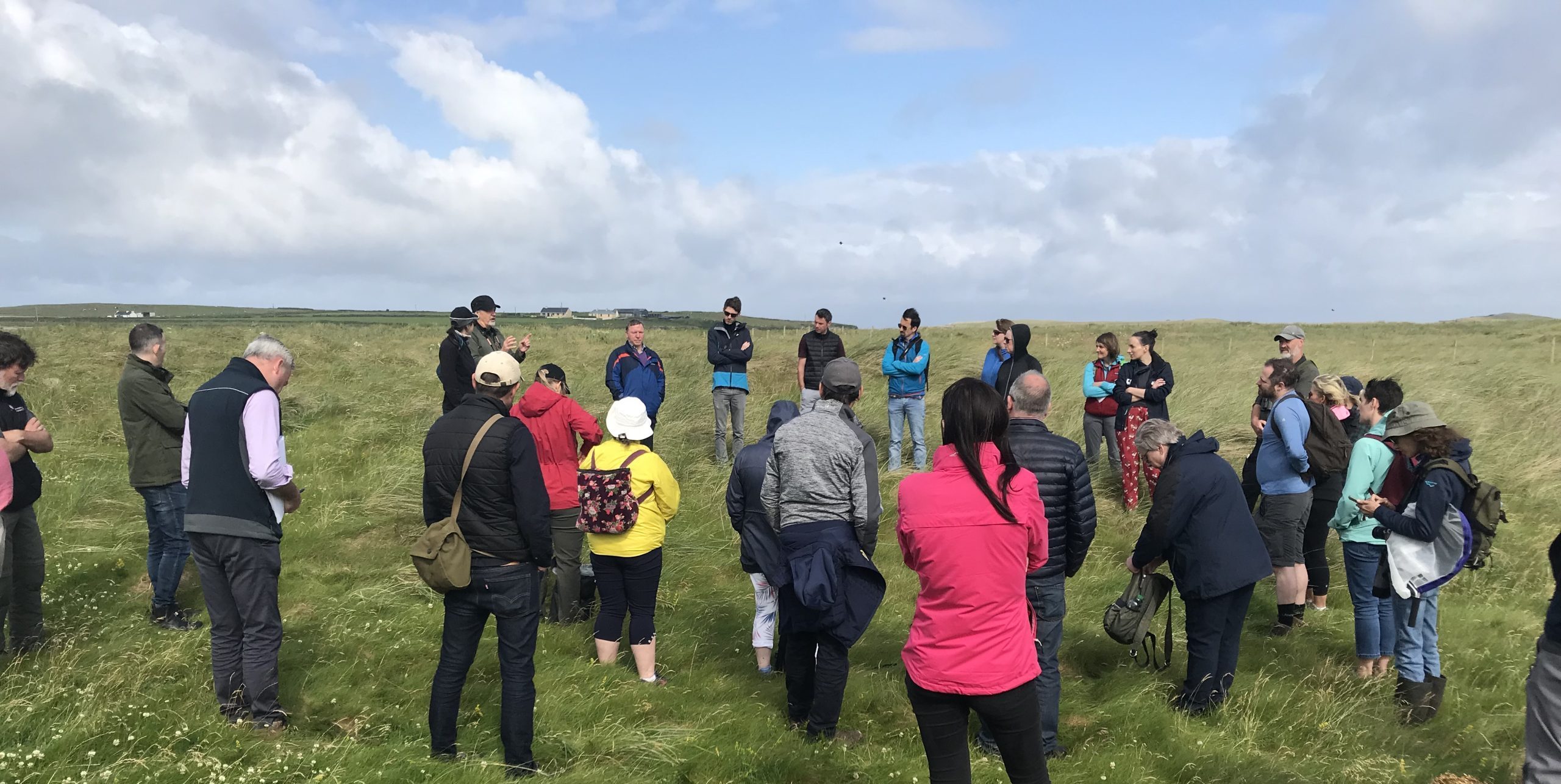Public Meetings - LIFE on Machair
