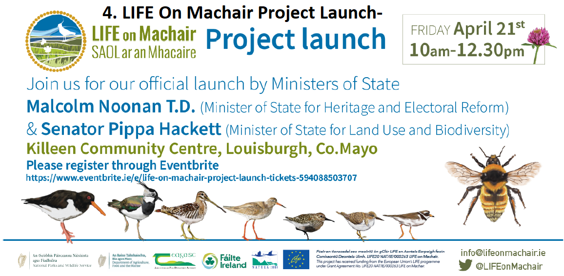 Public Meetings - LIFE on Machair